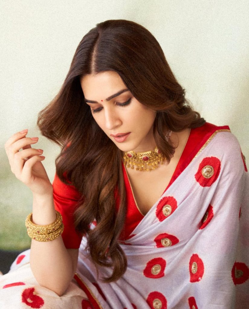 Kriti Sanon in Saree - Stunning Saree Looks & Photos