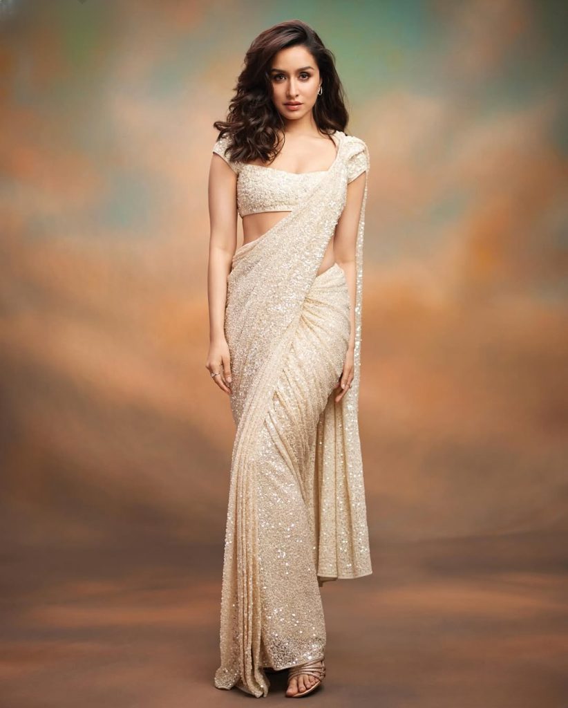 Shraddha Kapoor in Saree - Saree Looks and HD Photos